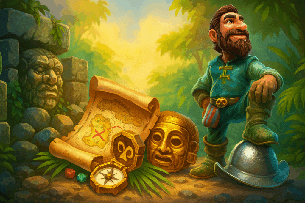 Como evoluir no Gonzo’s Quest: ritmo de aposta e controle de perdas